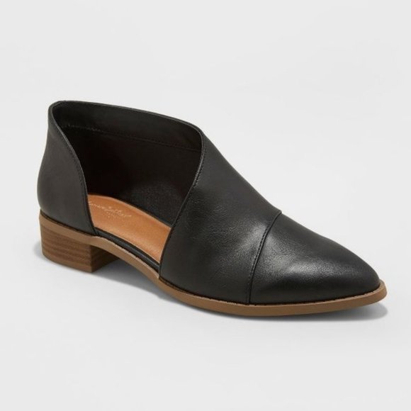 Universal Thread | Shoes | Universal Thread Wenda Black Cut Out Bootie ...